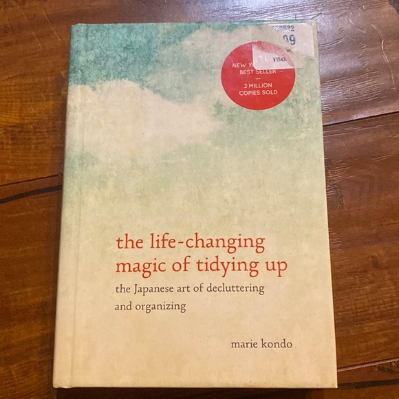 marie kondo | Storage & Organization | Marie Kondo Hard Cover Art Of ...